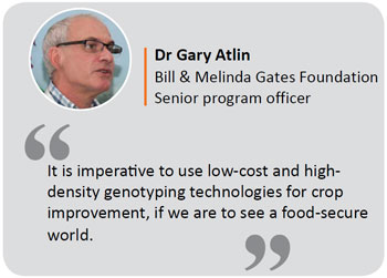 Next-generation genomics key to global food and nutritional security ...