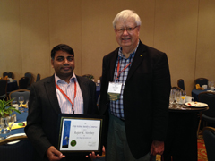 Young Crop Scientist Award conferred to Rajeev Varshney – ICRISAT ...